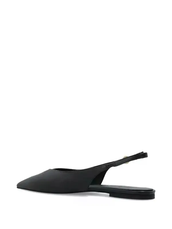 Furla Sfera Slingback Leather Pumps
