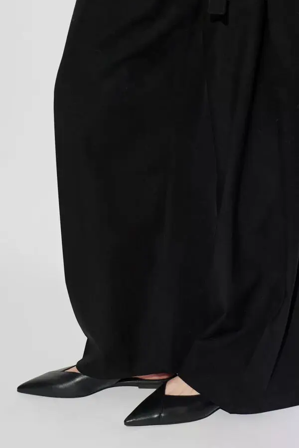 Furla Sfera Slingback Leather Pumps