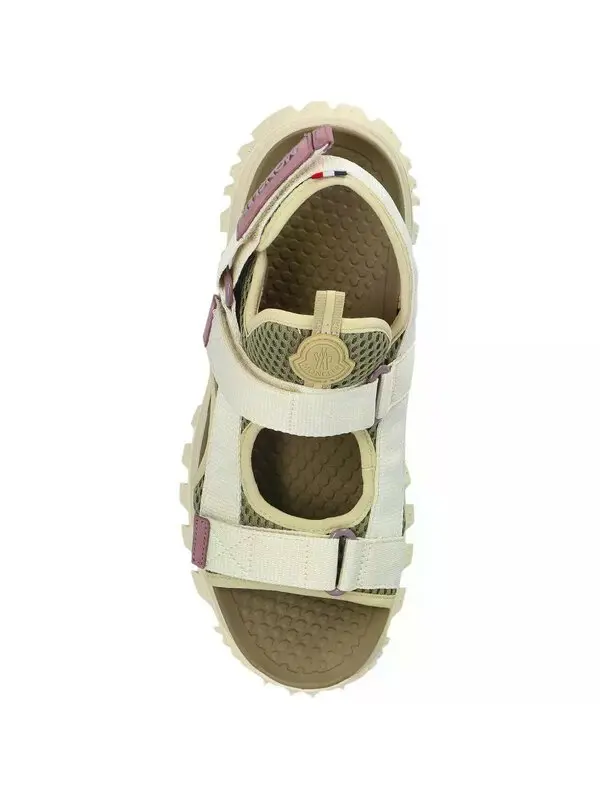 Moncler Trailgrip Vela Sandals - Neutrals