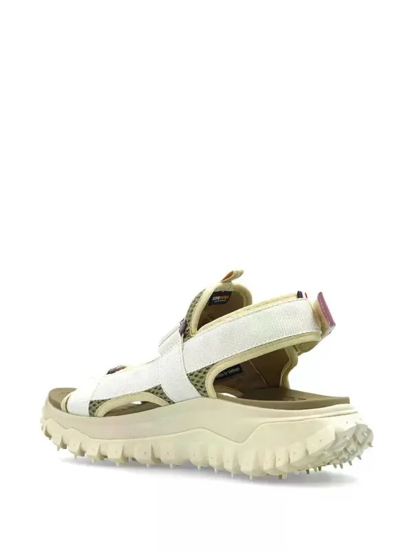 Moncler Trailgrip Vela Sandals - Neutrals