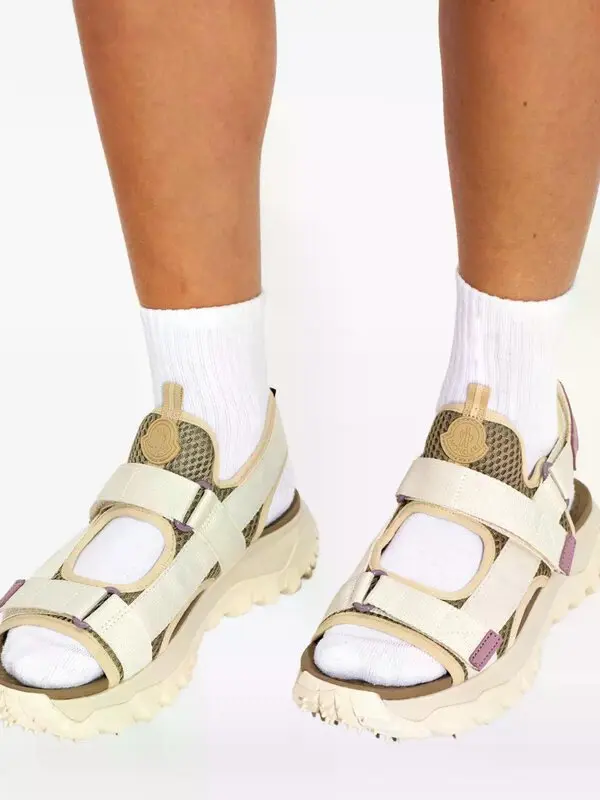Moncler Trailgrip Vela Sandals - Neutrals