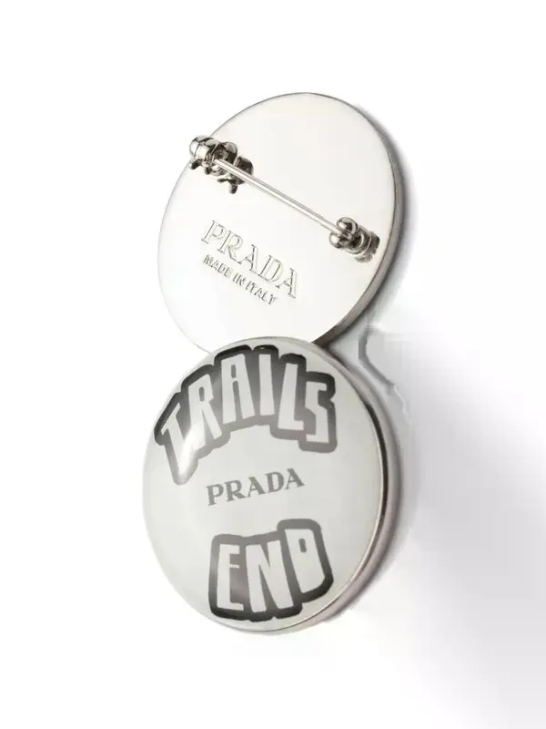 Prada Metal Pins