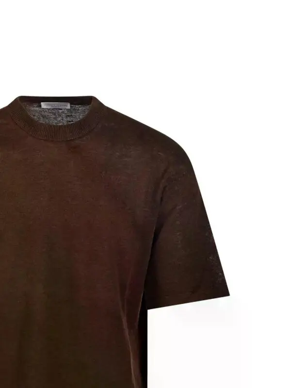 ROBERTO COLLINA Crew-neck T-shirt