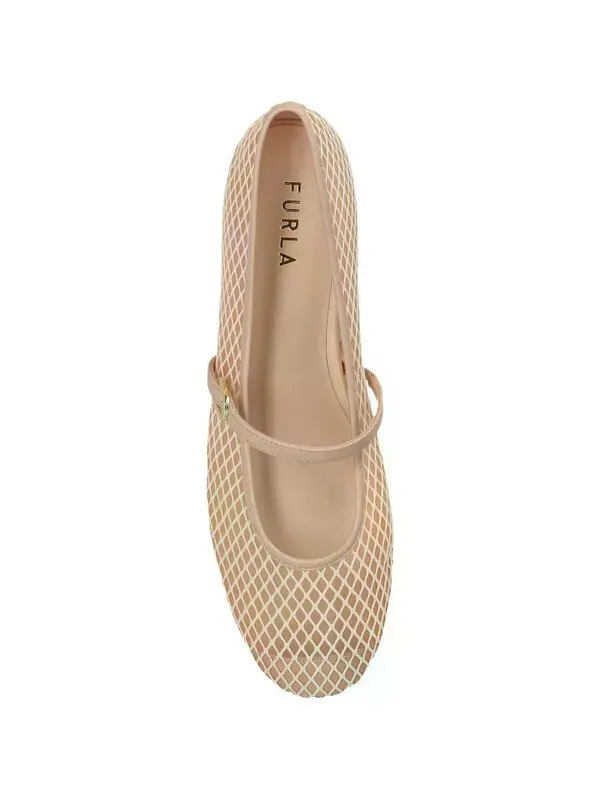 Furla Etoile Net Ballerinas