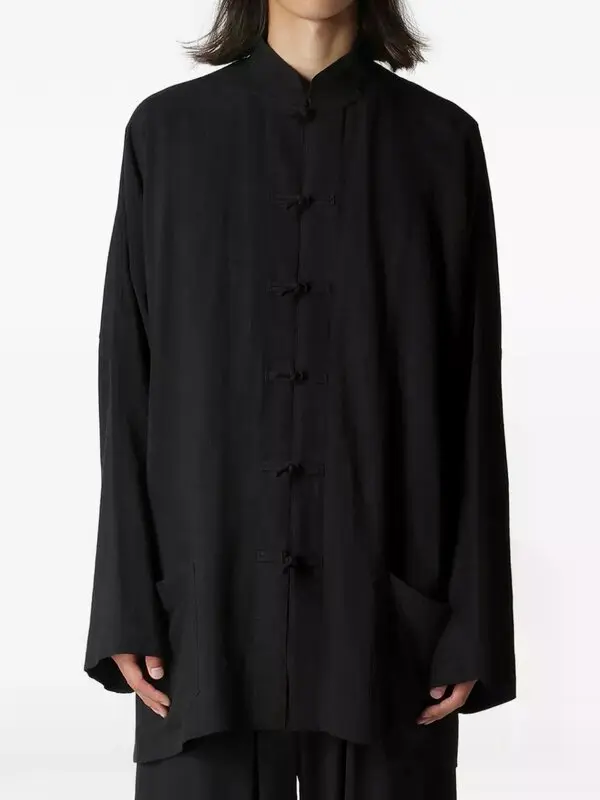 Y’s Knot Button Shirt