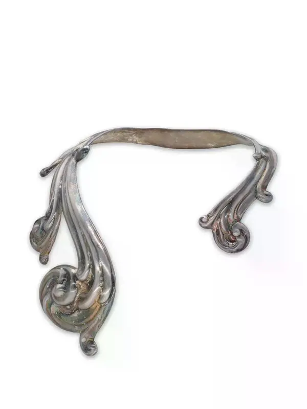 Gianfranco Ferre 1985-1986 Statement Necklace - Silver