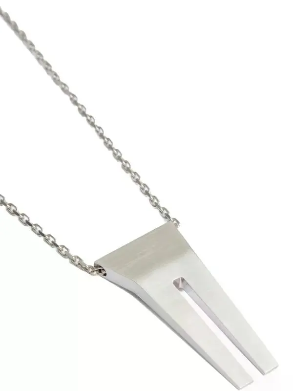 Rick Owens Open Trunk Charm Necklace