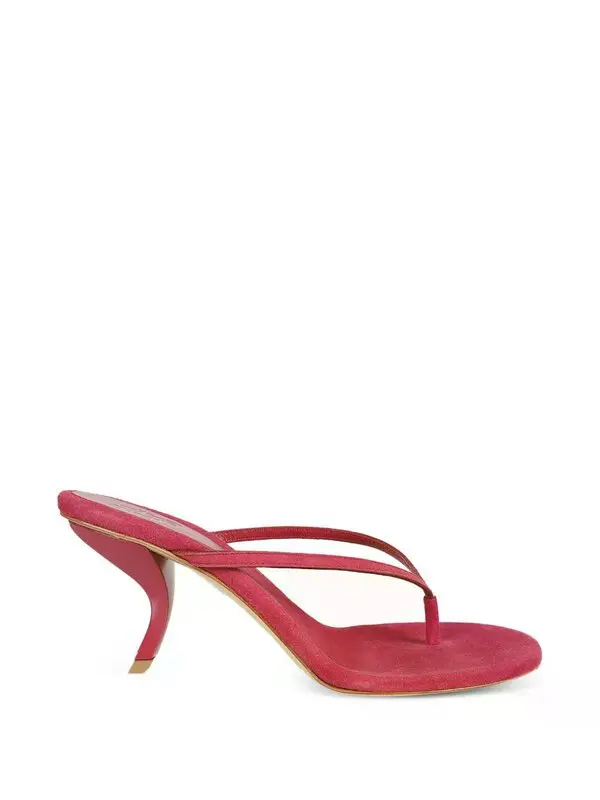 GIABORGHINI Aurorina Suede Sandals