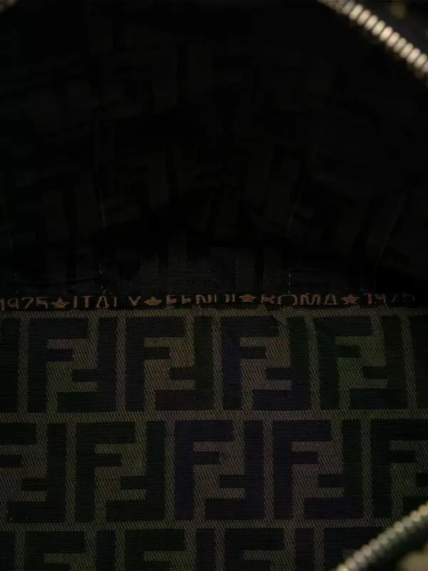 Fendi Zucca Canvas Shopping Tote Bag