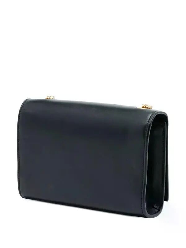 Saint Laurent Monogram Kate Tassel Crossbody Bag - Black
