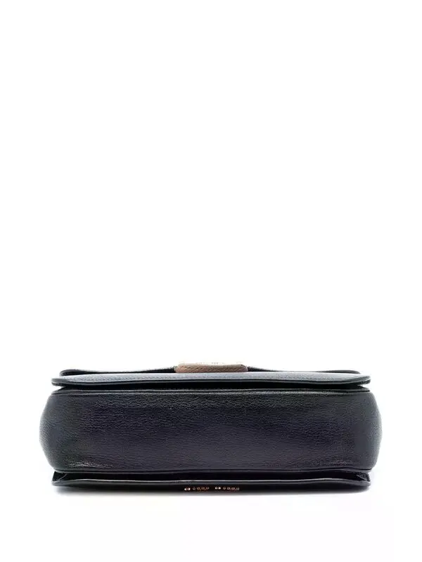 Miu Miu Goatskin Madras Satchel