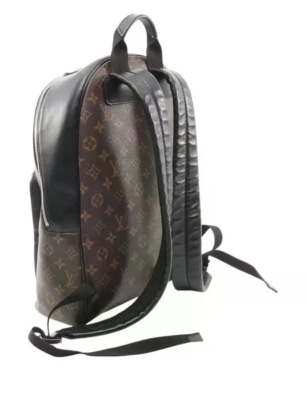 LOUIS VUITTON Monogram Macassar Josh Nv Backpack