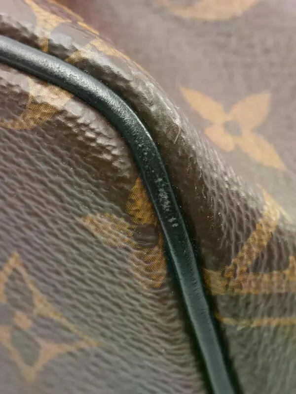 LOUIS VUITTON Monogram Macassar Josh Nv Backpack