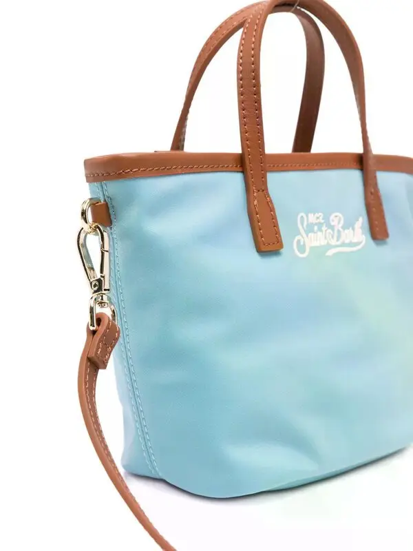 MC2 SAINT BARTH Mini Tote Bag - Blue