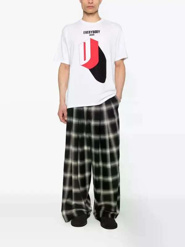 Undercover Graphic-print T-shirt - White