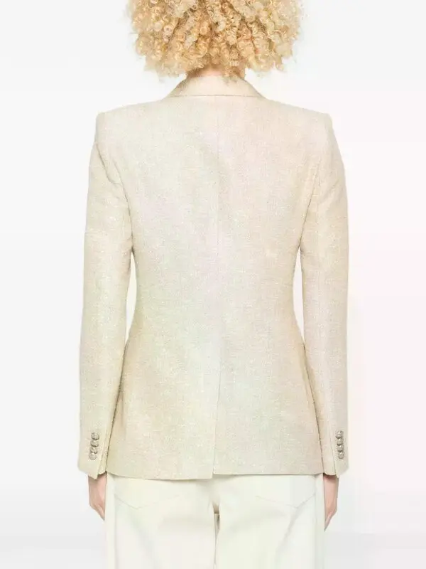 Tagliatore Double-breasted Notched Lapel Blazer