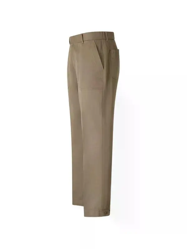Brioni Melbourne Patch Pocket Trousers