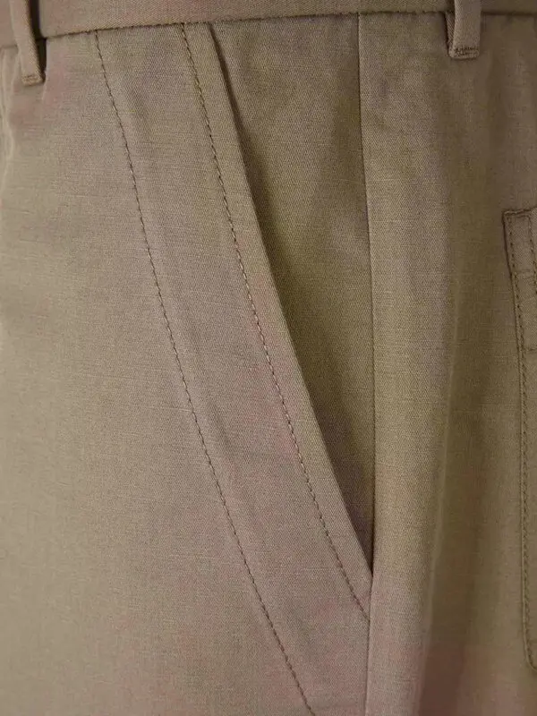Brioni Melbourne Patch Pocket Trousers