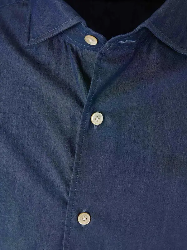 LUIGI BORRELLI Buttoned Shirt