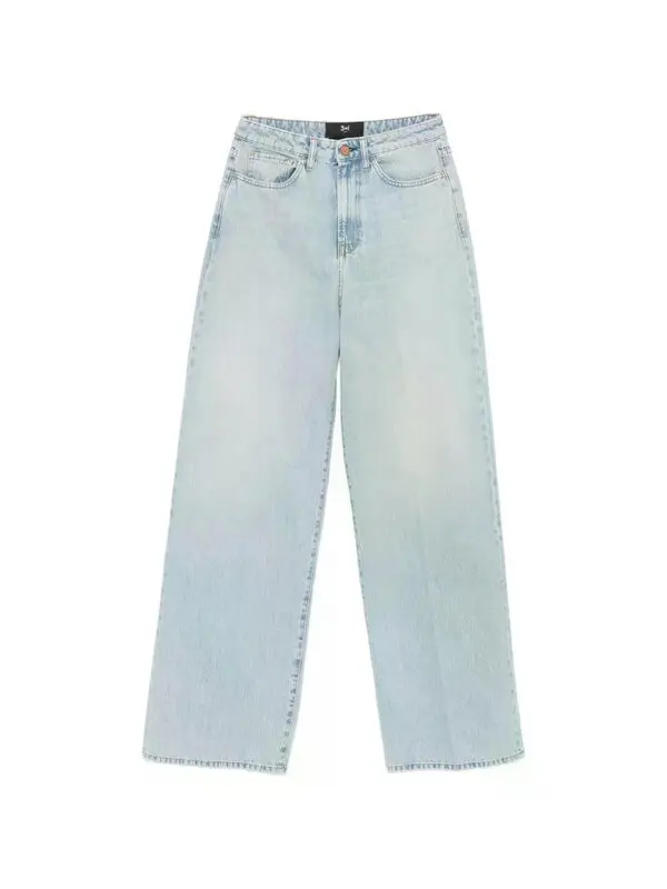 3x1 Flip Denim Jeans - Blue
