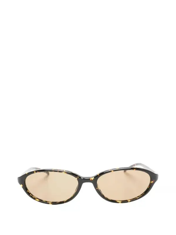 Chimi Ellipse Oval-frame Sunglasses