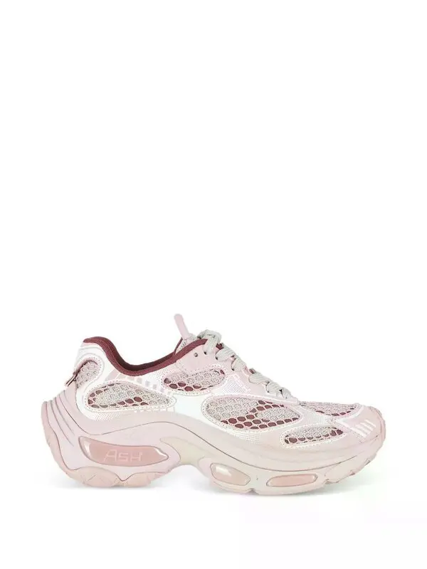 Ash Lace-up Sneakers - Pink