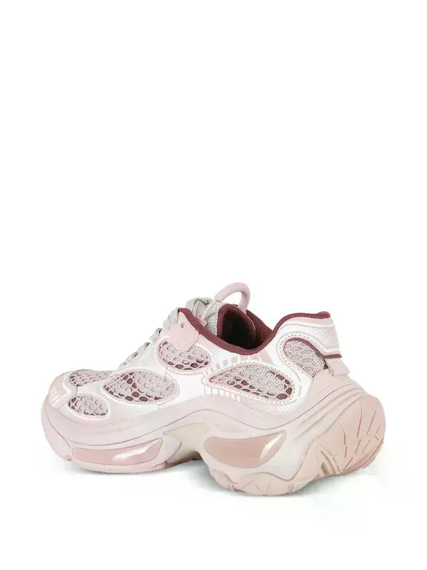 Ash Lace-up Sneakers - Pink