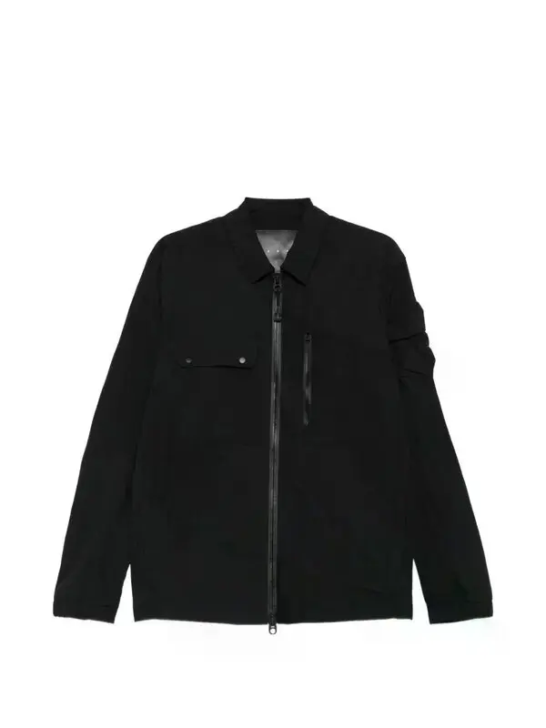 JG1 Zip-fastening Shirt Jacket