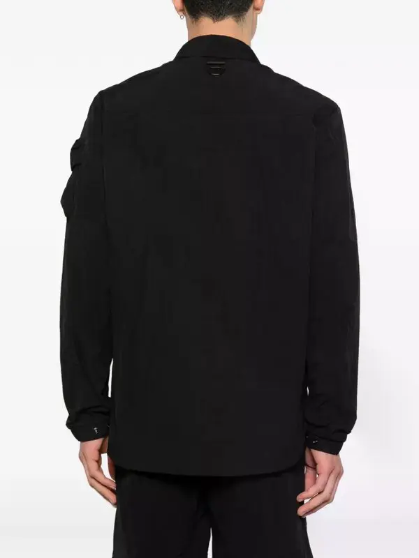 JG1 Zip-fastening Shirt Jacket