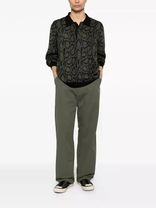 Carhartt Work In Progress Straight Leg Trousers