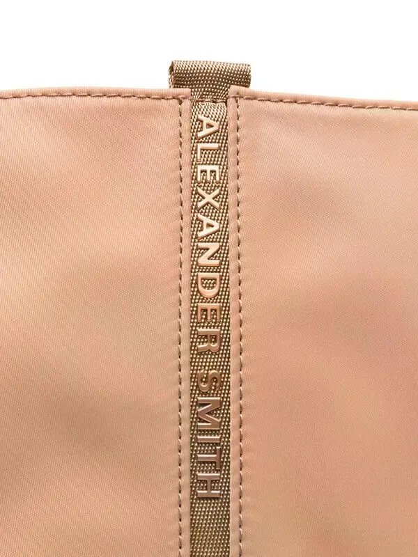 ALEXANDER SMITH Large Lauren Logo Tote Bag - Neutrals