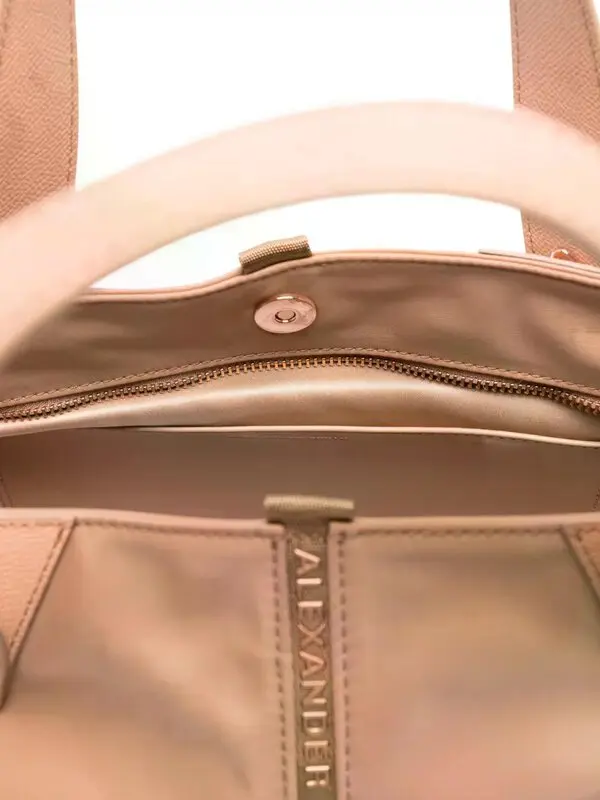 ALEXANDER SMITH Medium Lauren Logo Tote Bag