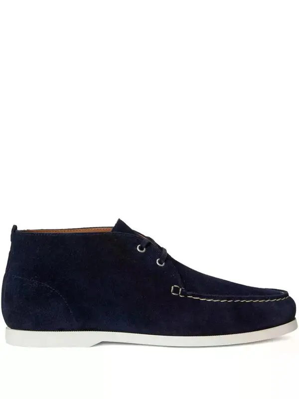 Polo Ralph Lauren Merton Derby Shoes - Blue