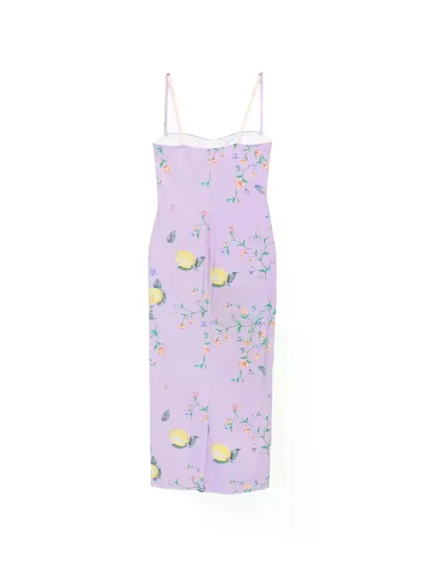 Moschino Lemon-print Dress