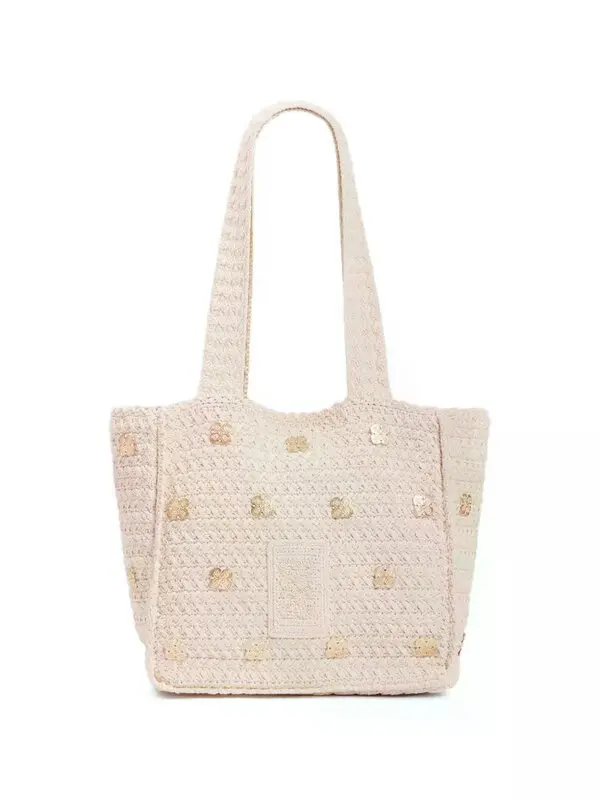 Sandro Mini Appliqué Bag