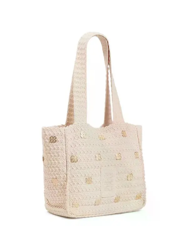 Sandro Mini Appliqué Bag