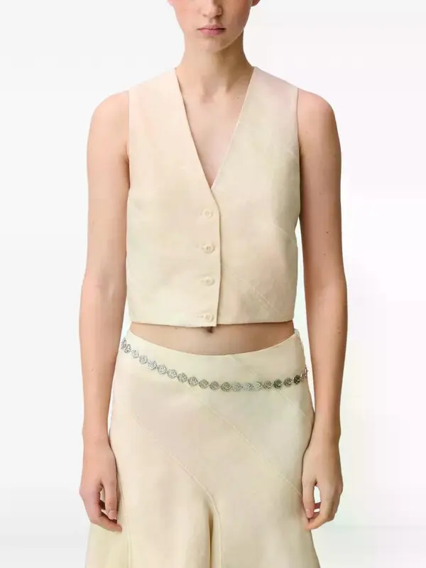 Claudie Pierlot Sleeveless Suit Waistcoat
