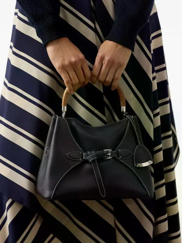 Ralph Lauren Leather Tote Bag