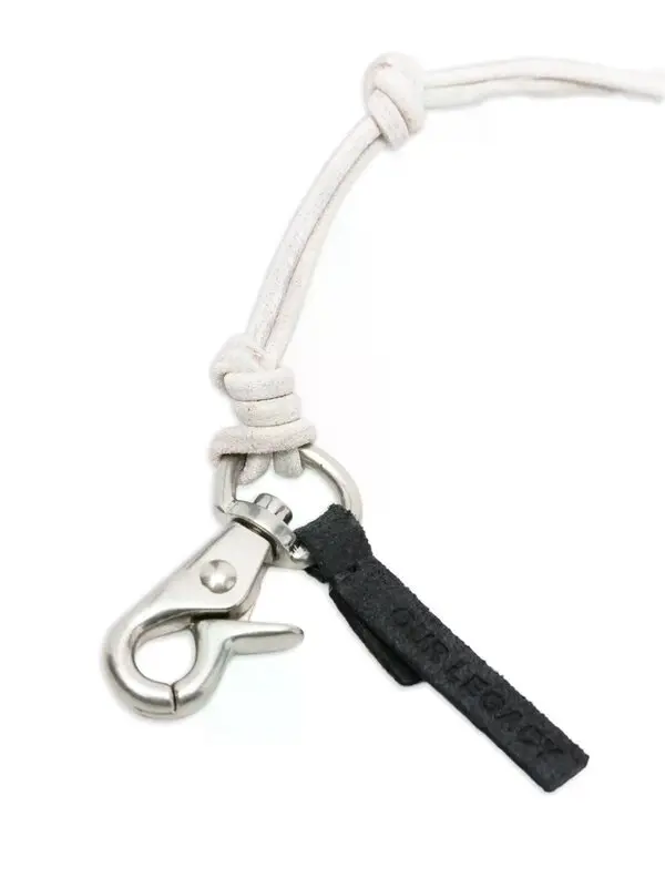 Our Legacy Ladon Knotted-detail Necklace