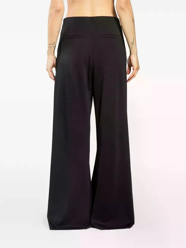 Max Mara Pleated Palazzo Pants