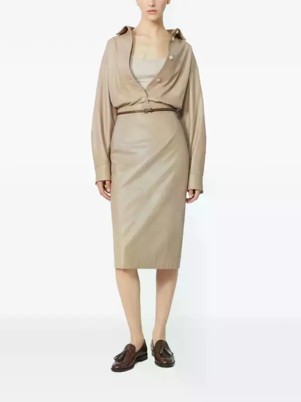 Max Mara Spaghetti Strap Knit Tank Top