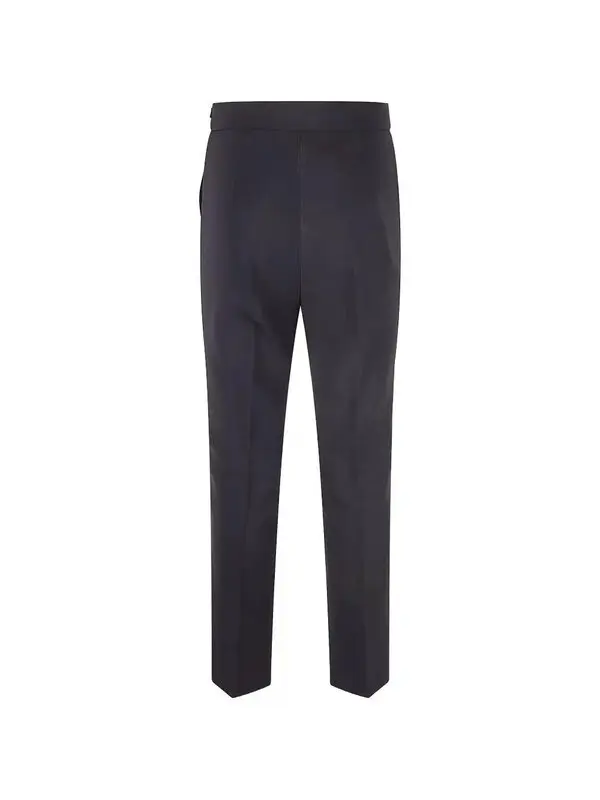 Max Mara Tailored Virgin Wool Trousers