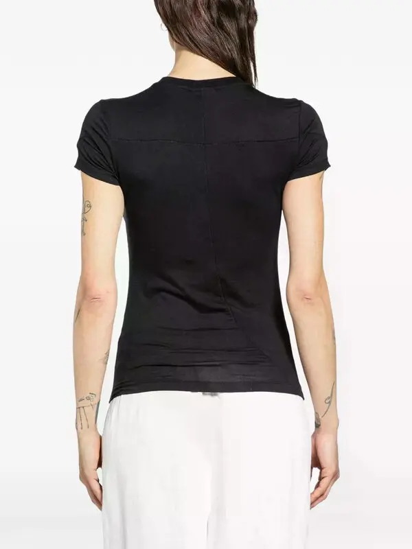 THOM KROM Crew Neck T-shirt With Back Seams