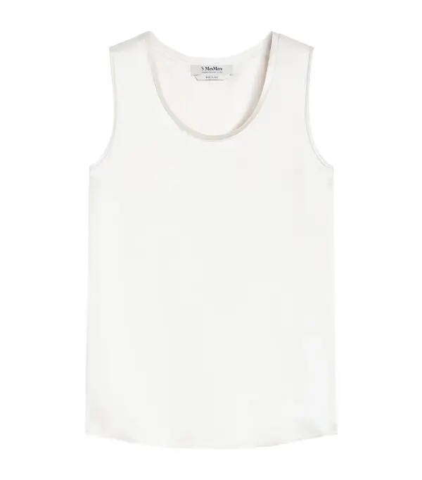 Max Mara Estri Sleeveless Blouse - Beige