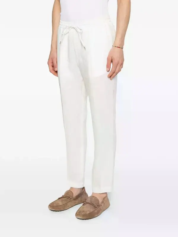 BRIGLIA 1949 Elasticated Waistband Trousers