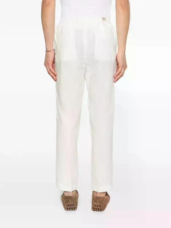 BRIGLIA 1949 Elasticated Waistband Trousers