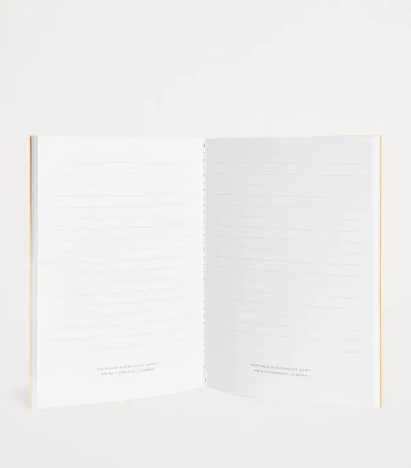Harrods A6 Logo Notebooks