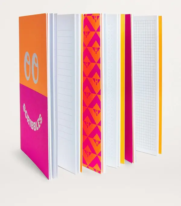 Harrods A6 Logo Notebooks