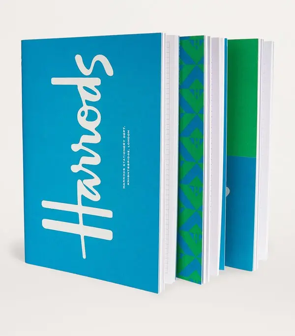 Harrods A6 Logo Notebooks