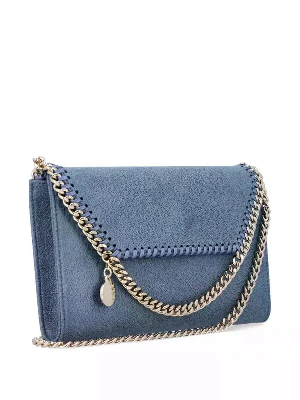 Stella McCartney Falabella Chain-strap Shoulder Bag - Blue